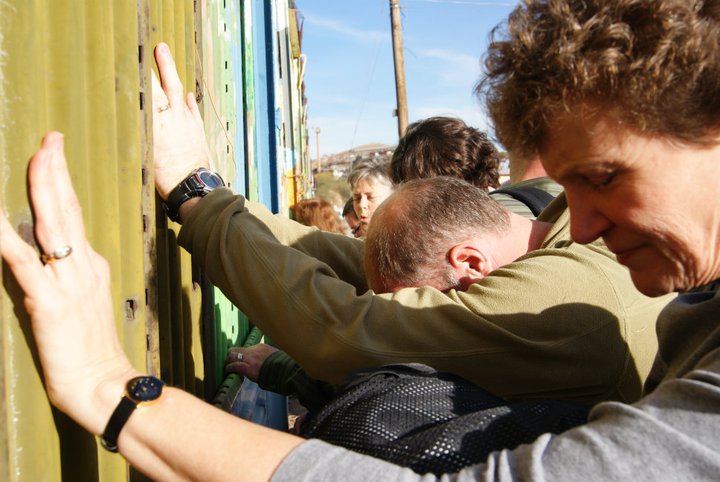 Answering the Wall with Solidarity and Compassion | Erasing Borders